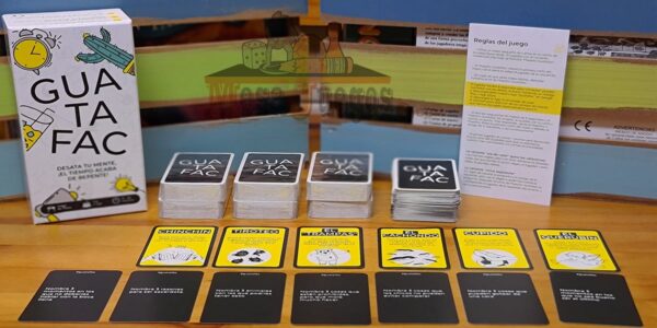 Guatafac: El juego de mesa – Información y versiones - Jueguetes